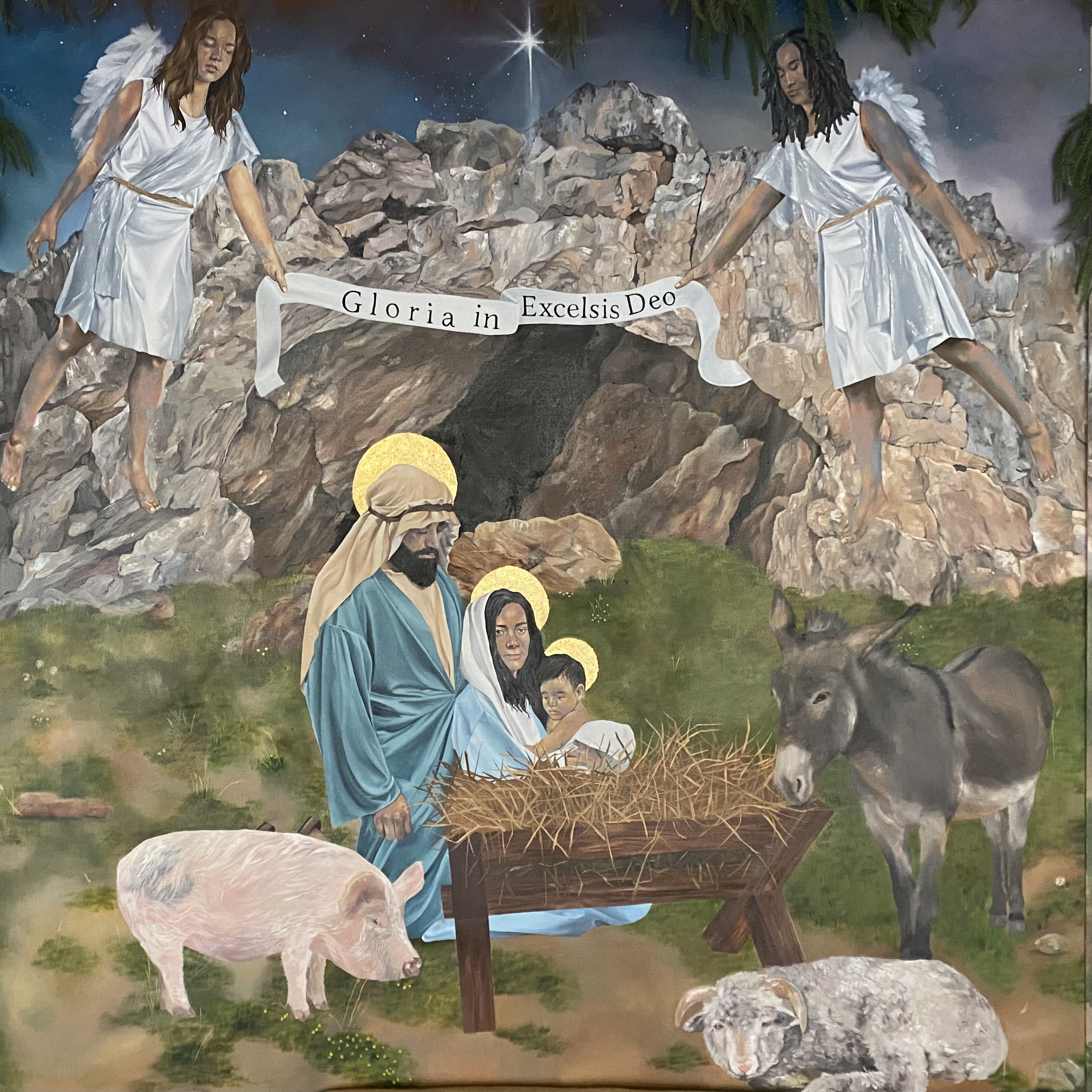 The Whole World Comes to a Manger | The Victor's Place